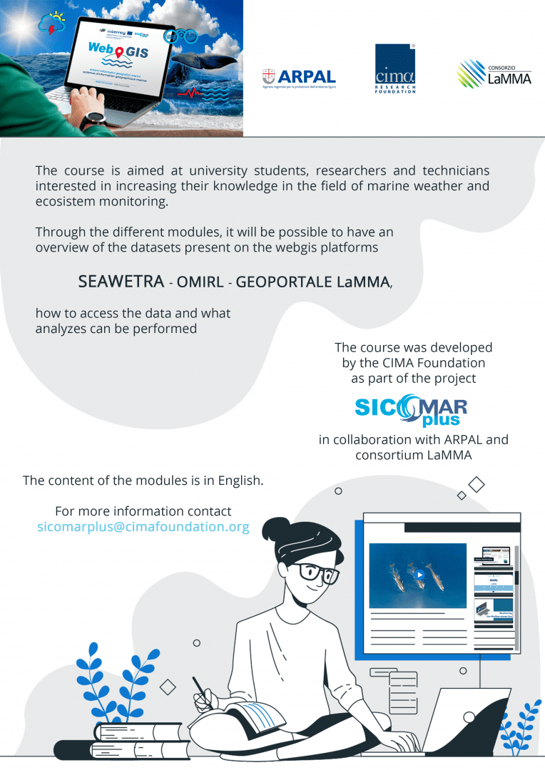 Marine weather monitoring: the new course on webGIS tools - CIMA ...
